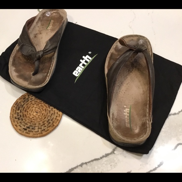 Earth | Shoes | Earth Leather Brown Tan Shoes | Poshmark